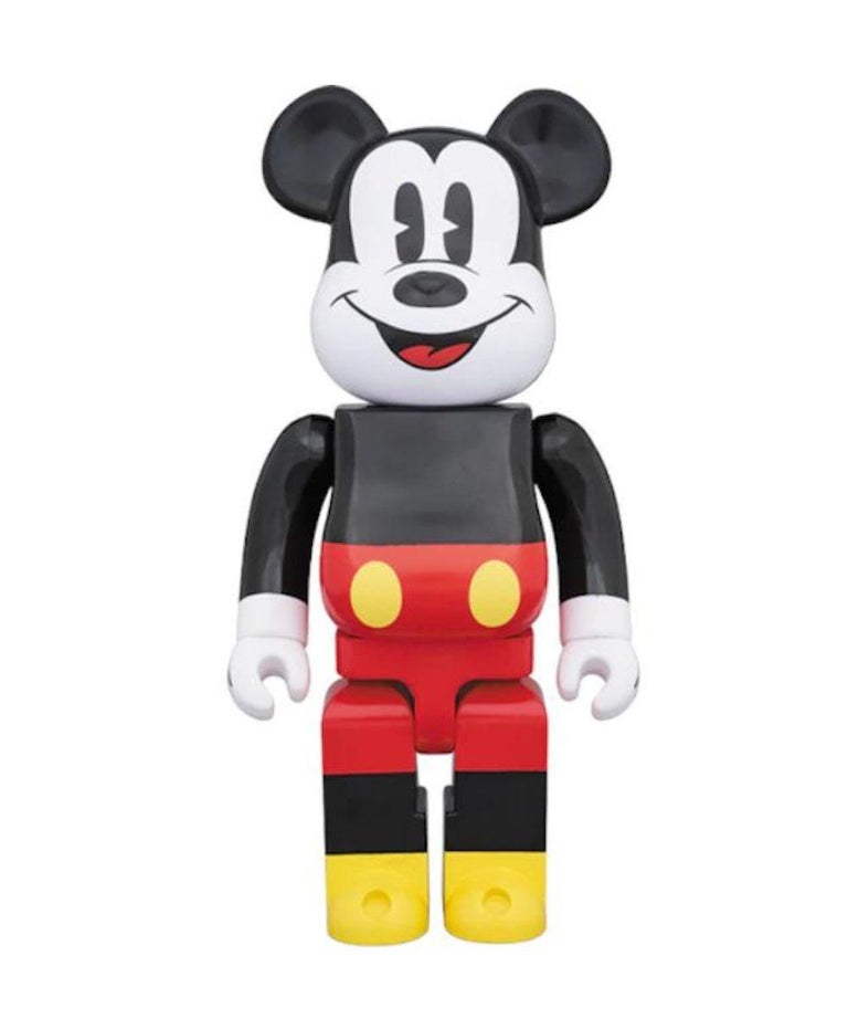 MEDICOM TOY - BEARBRICK 1000% Mickey Mouse For Sale at 1stDibs
