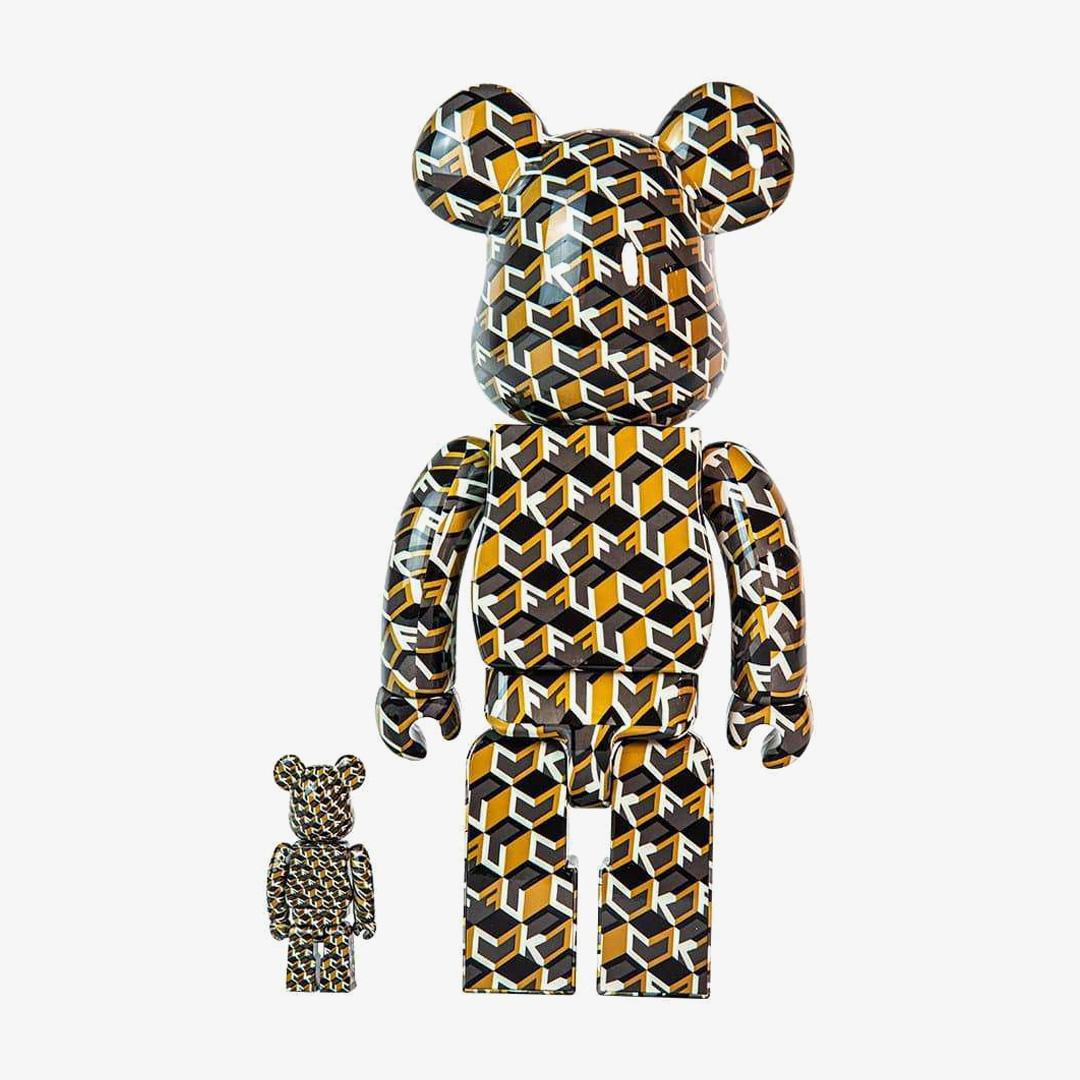 Medicom Toy - BEARBRICK 1000% Piet Mondrian For Sale at 1stDibs