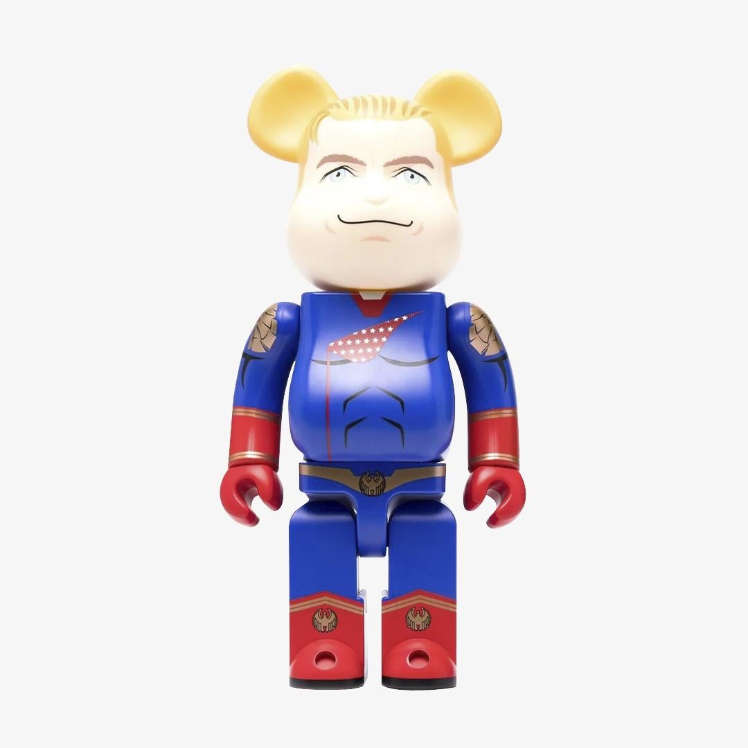 MEDICOM TOY - BEARBRICK 100 %/400 % Simpsons Cyclops Wiggum 100%/ en ...