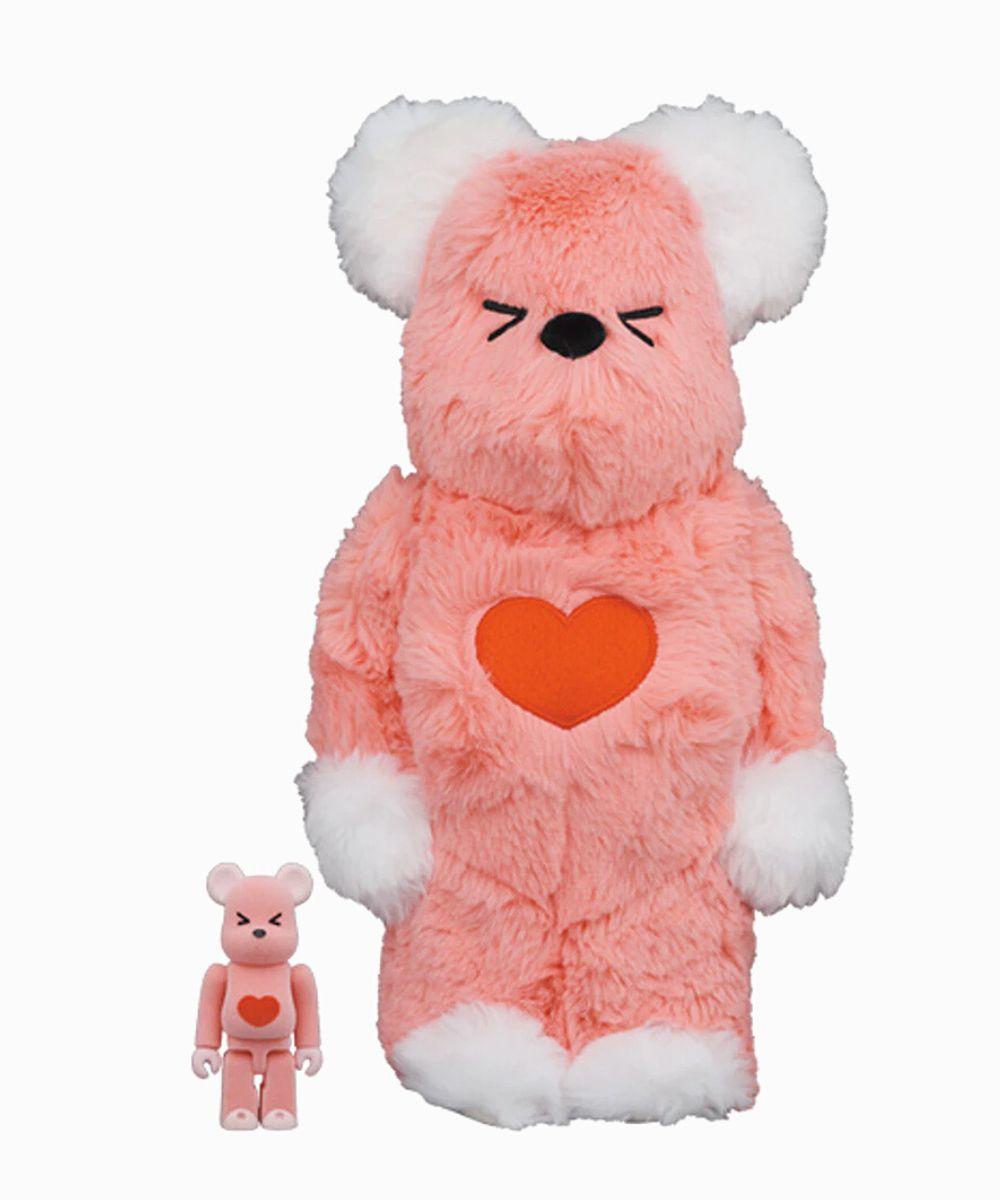 MEDICOM TOY - 100%/400% Bearbrick Zerotaro Mona Lisa Overdrive For Sale ...