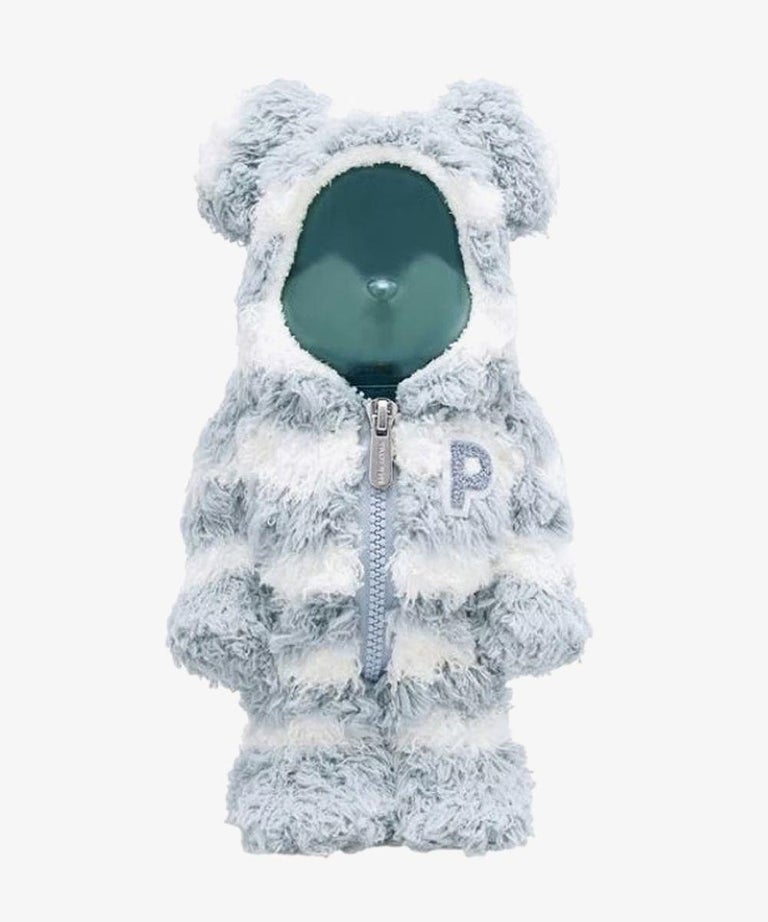 MEDICOM TOY - 1000% Bearbrick Gelato Pique Mint White For Sale at 1stDibs
