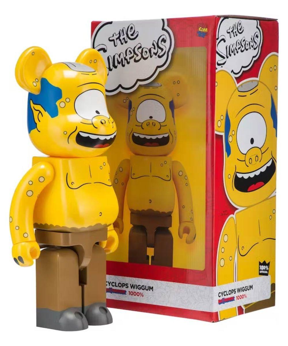 MEDICOM TOY - 1000% Bearbrick Simpsons Cyclops Wiggum For Sale at ...