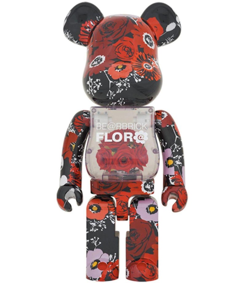 MEDICOM TOY - 400% Bearbrick Flora For Sale at 1stDibs