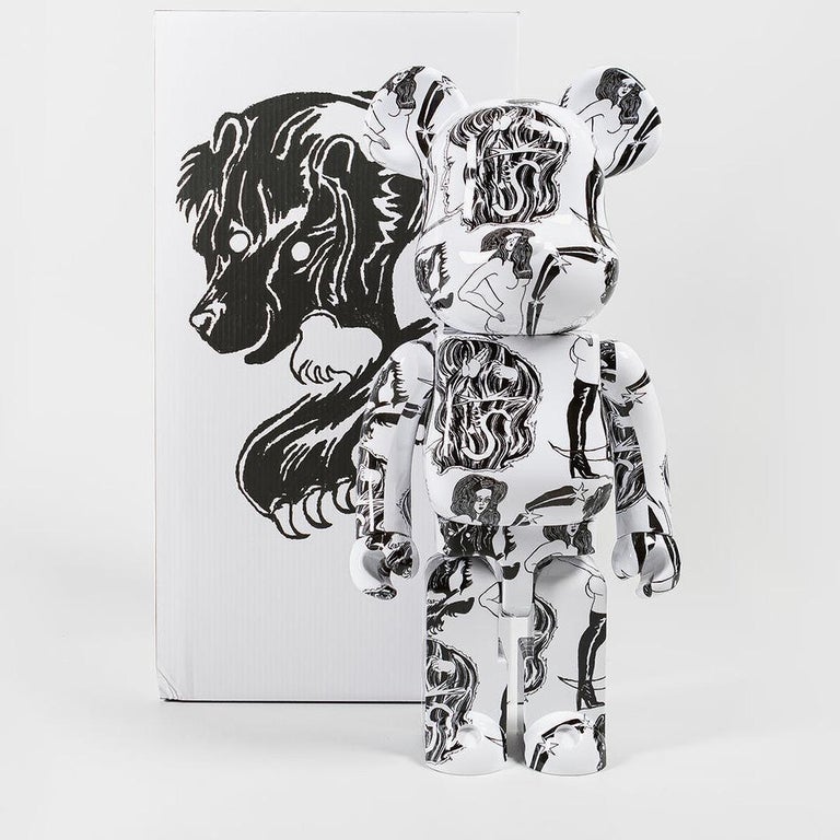 MEDICOM TOY - BEARBRICK 1000% Saiko Otake Planet For Sale at 1stDibs