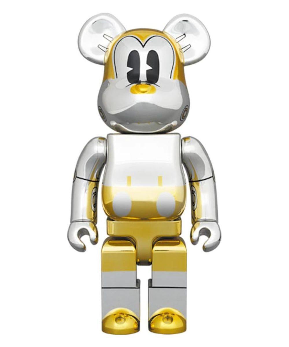 MEDICOM TOY - 1000% Bearbrick Gelato Pique Beige For Sale at 1stDibs