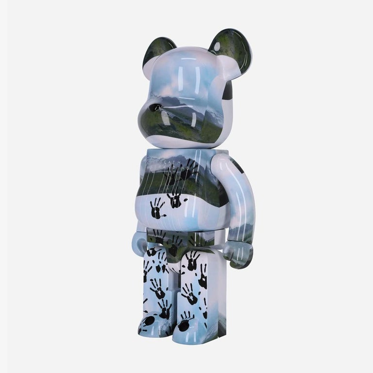 Medicom Toy - 1000% Bearbrick Death Stranding For Sale at 1stDibs