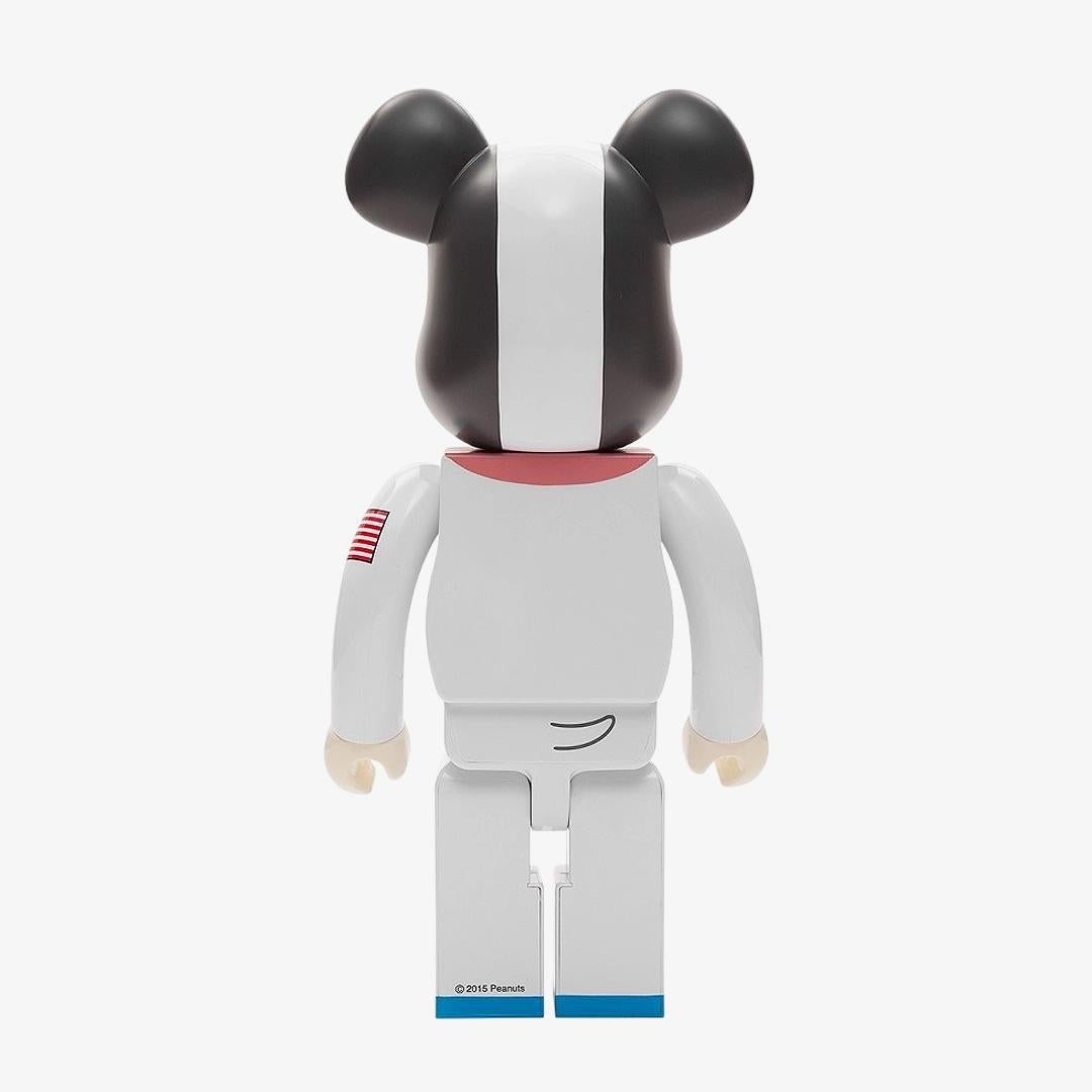 Medicom Toy - 400% Bearbrick Astronauts Snoopy [Peanuts] For Sale at ...