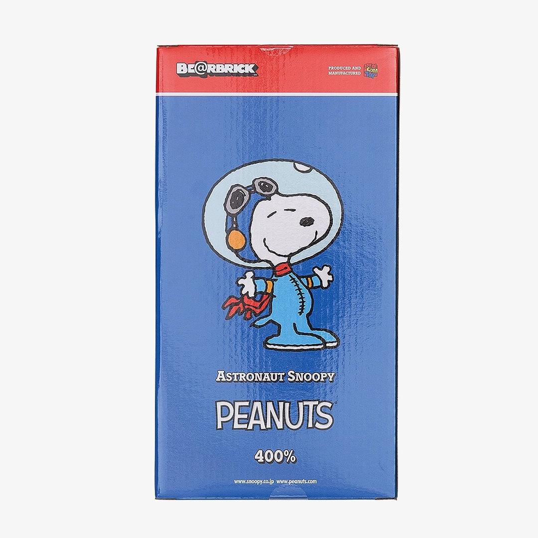 Medicom Toy - 400% Bearbrick Astronauts Snoopy [Peanuts] For Sale at ...