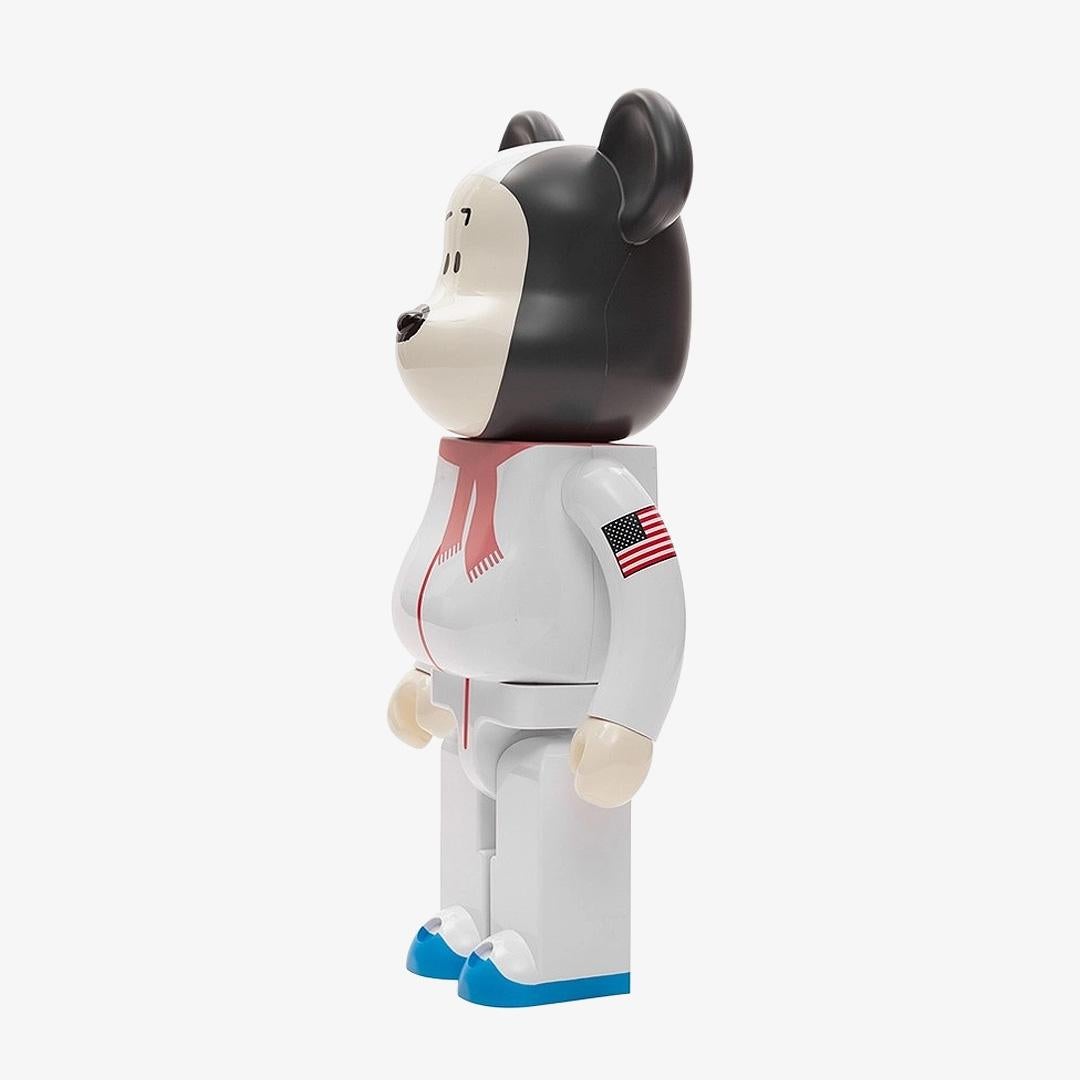 Medicom Toy - 400% Bearbrick Astronauts Snoopy [Peanuts] For Sale at ...