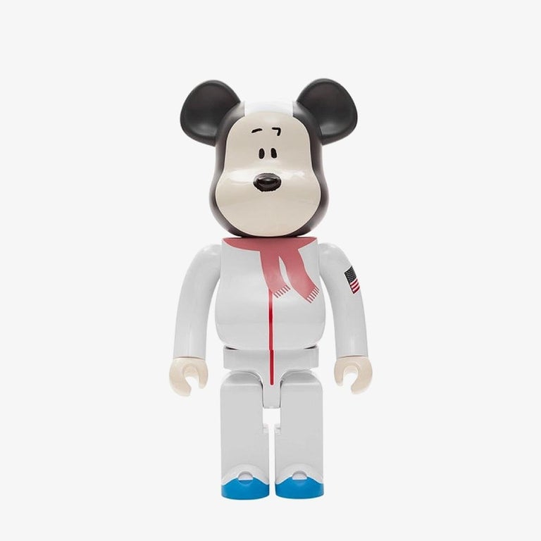 Medicom Toy - 400% Bearbrick Astronauts Snoopy [Peanuts] For Sale at ...