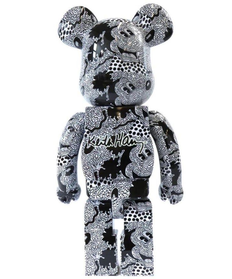 Medicom Toy - Bearbrick 1000% Keith Haring x Mickey Mouse For Sale at ...