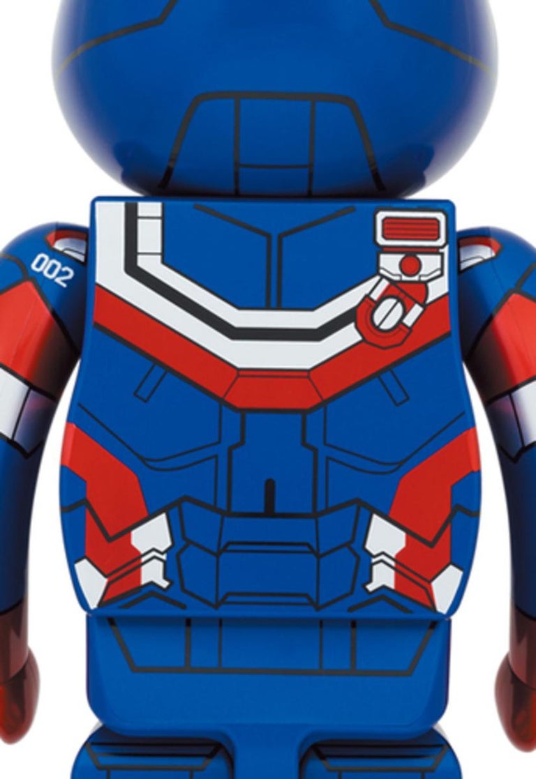 Medicom Toy - Ironman Iron Patriot 1000% For Sale at 1stDibs