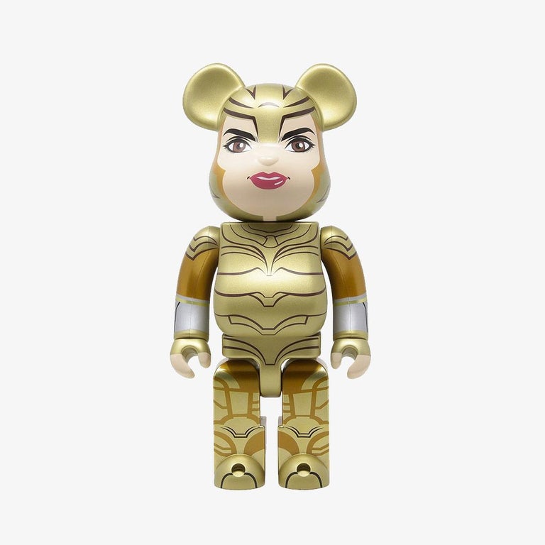 Medicom Toy - Wonder Woman Golden Armor 400% For Sale at 1stDibs