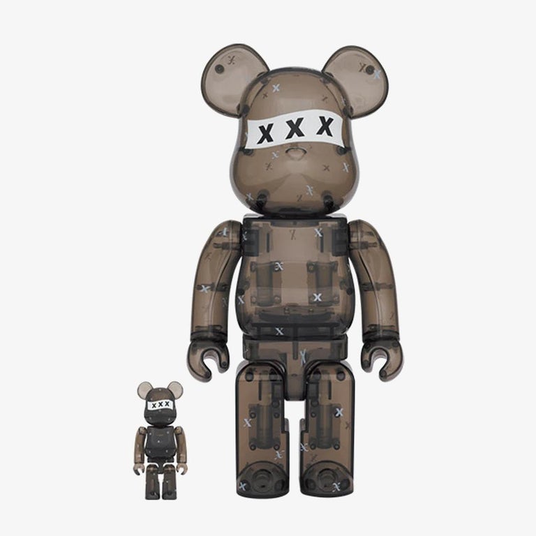 MedicomToy - BEARBRICK 400% God Selection For Sale at 1stDibs
