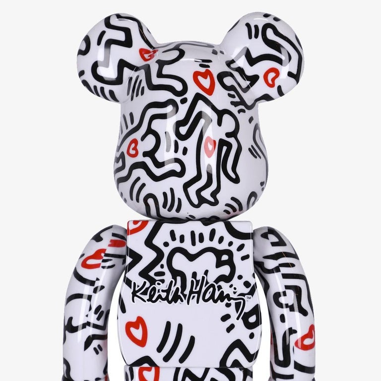 MedicomToy - Keith Haring #8 1000% For Sale at 1stDibs
