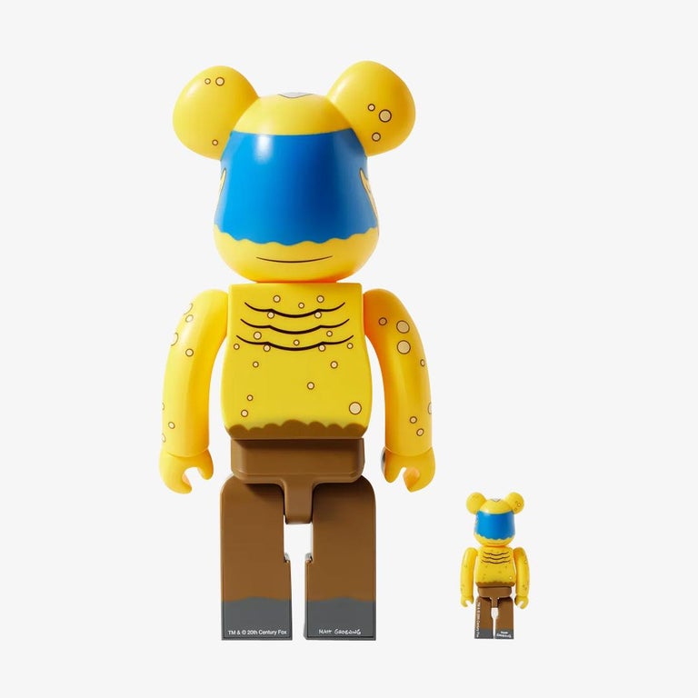 MedicomToy - Simpsons Cyclops Wiggum 100%/400% For Sale at 1stDibs