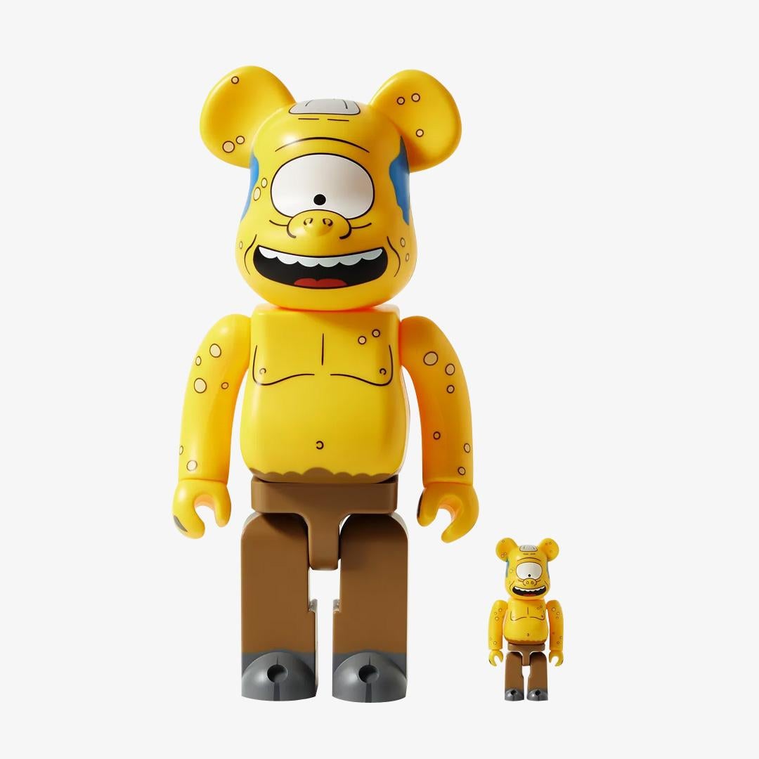 MedicomToy - Simpsons Cyclops Wiggum 100%/400% For Sale at 1stDibs