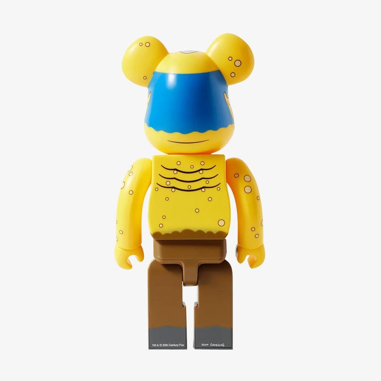 MedicomToy - Simpsons Cyclops Wiggum 1000% For Sale at 1stDibs