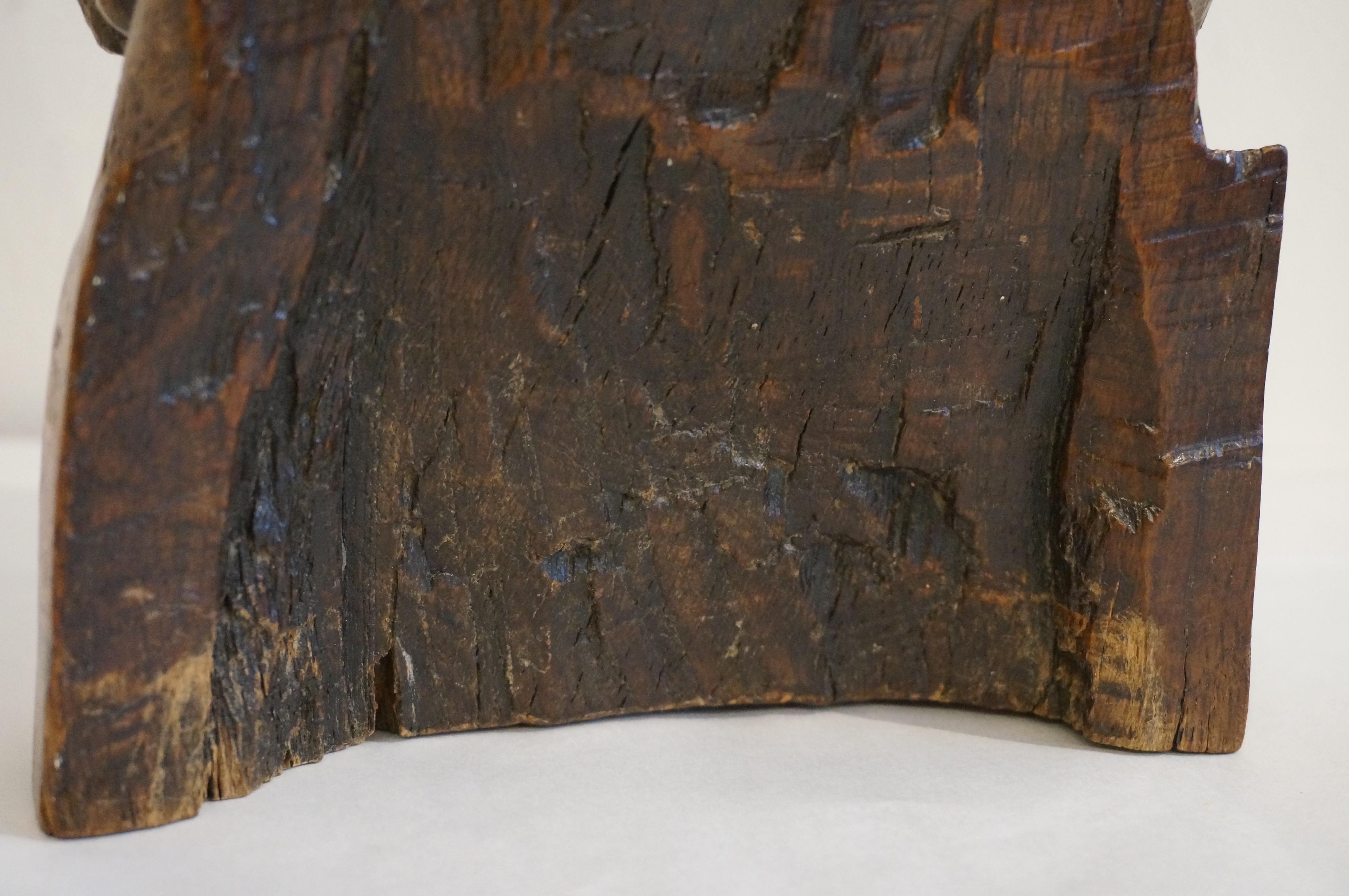 Medieval Anna Selbdritt sculpture group, St Anne, Virgin Mary, Christ ...