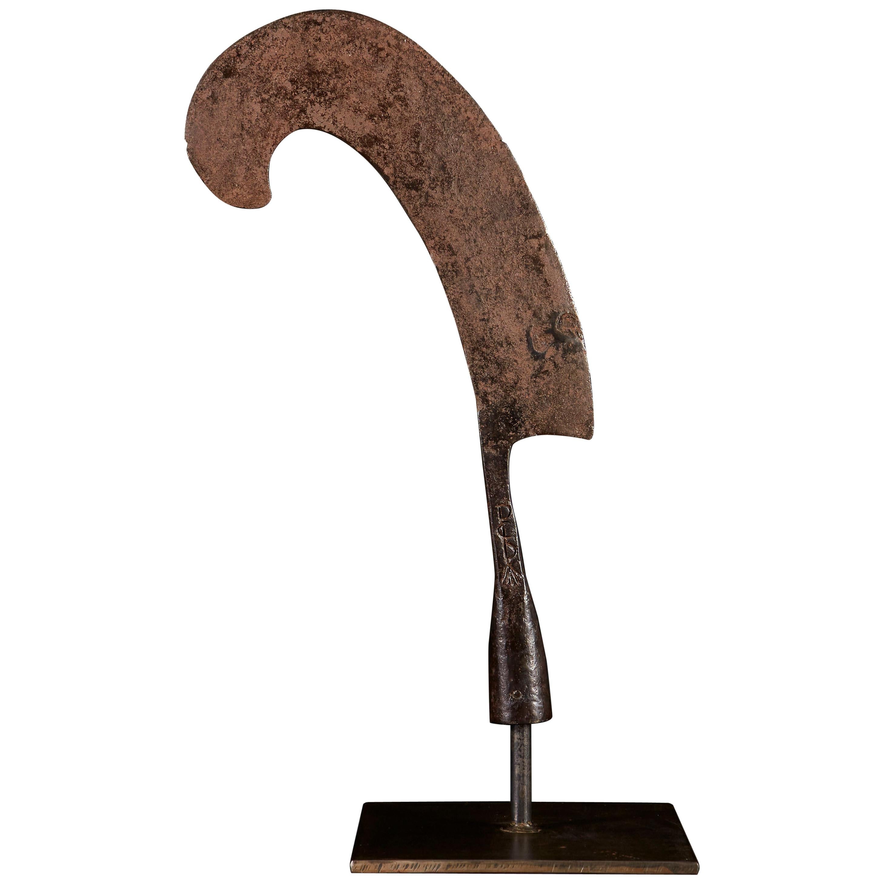 French Military Partisan/Halberd Polearm For Sale at 1stDibs