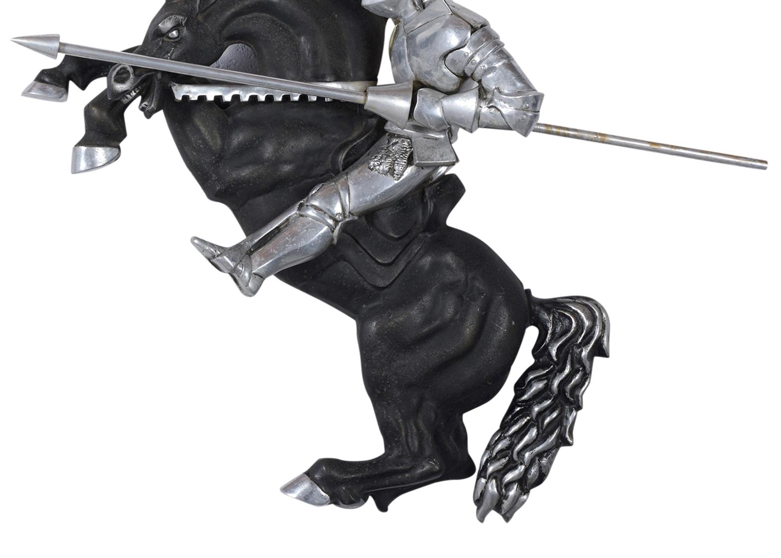 Medieval Knight Rider Sculpture at 1stDibs | knight sculpture