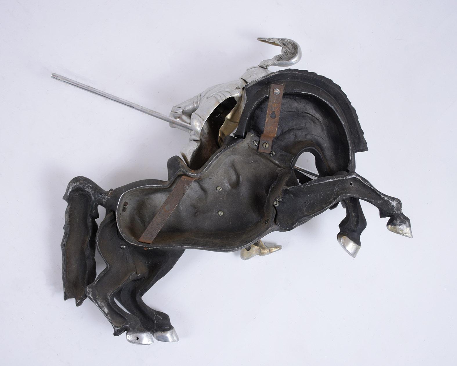 Medieval Knight Rider Sculpture at 1stDibs | knight sculpture