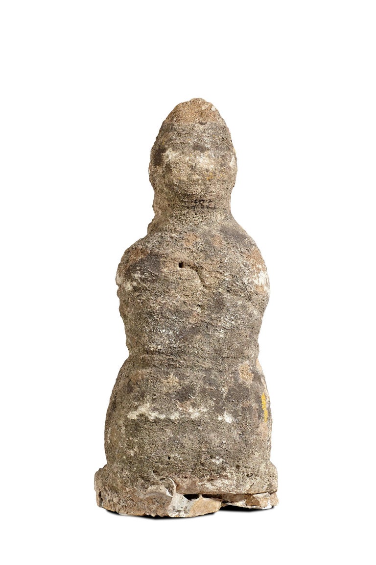 Medieval Limestone Drinking Man, English, circa 1400-1450 For Sale at ...
