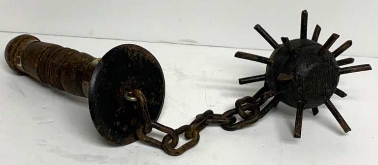 Medieval Mace Antique Theatre Prop at 1stDibs | antique mace, chain ...