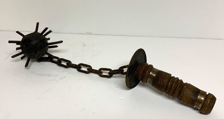 Medieval Mace Antique Theatre Prop at 1stDibs | antique mace, chain ...