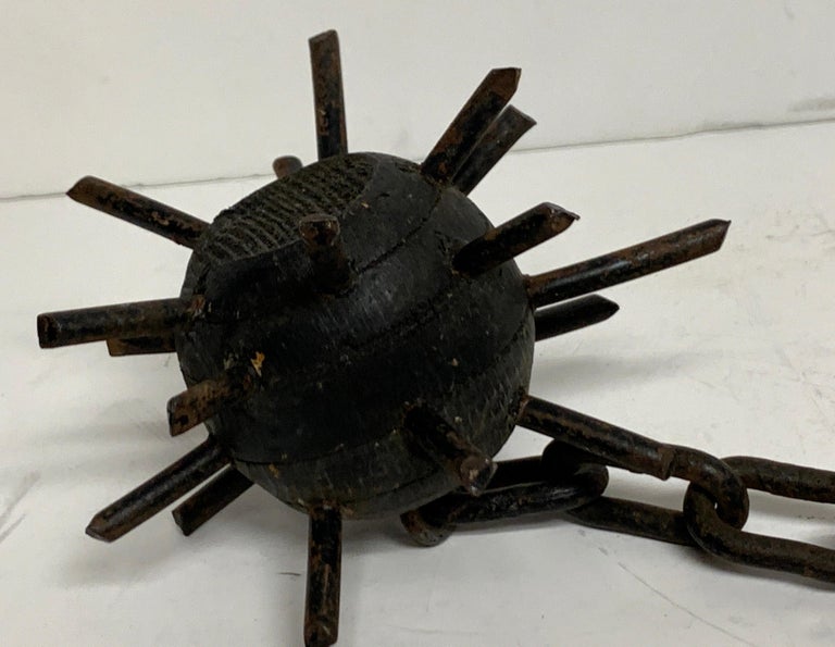 Medieval Mace Antique Theatre Prop at 1stDibs | antique mace, chain ...