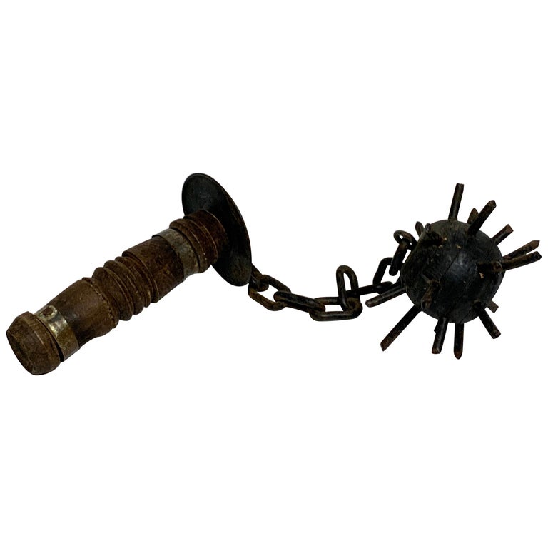 Medieval Chain Mace