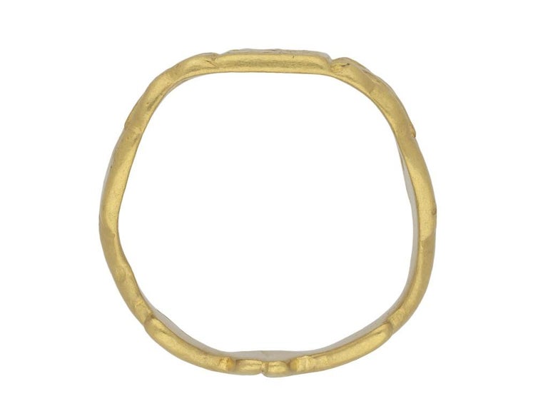 Medieval Ring of St Luke, circa 12th Century For Sale at 1stDibs