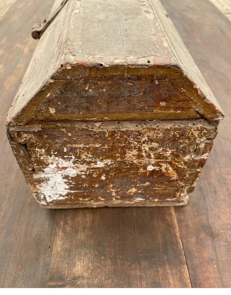 Medieval Spanish Rare Storage Box Used for Sword Storage For Sale at ...