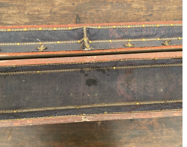 Medieval Spanish Rare Storage Box Used for Sword Storage For Sale at ...