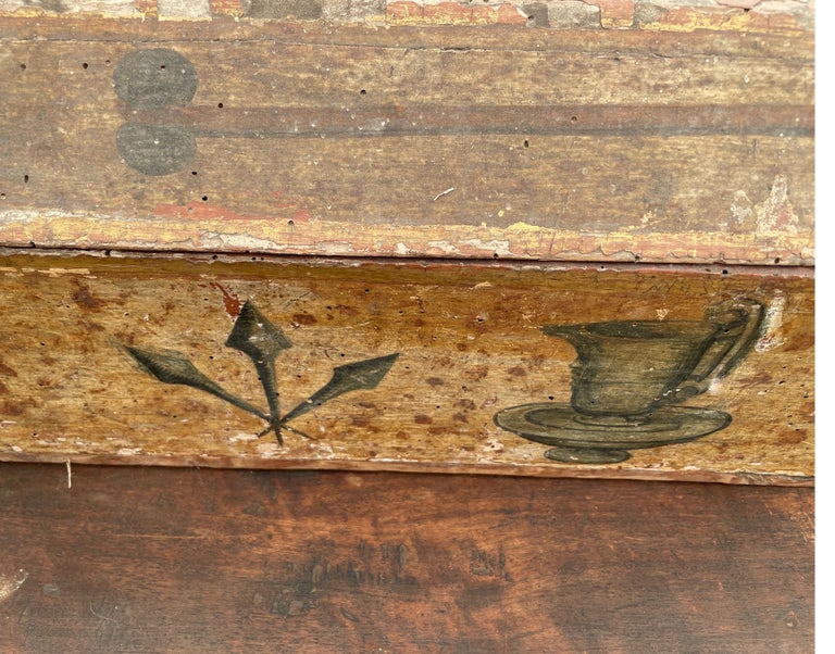 Medieval Spanish Rare Storage Box Used for Sword Storage For Sale at ...