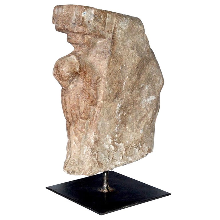 Medieval Style Architectural Stone Sculpture at 1stDibs