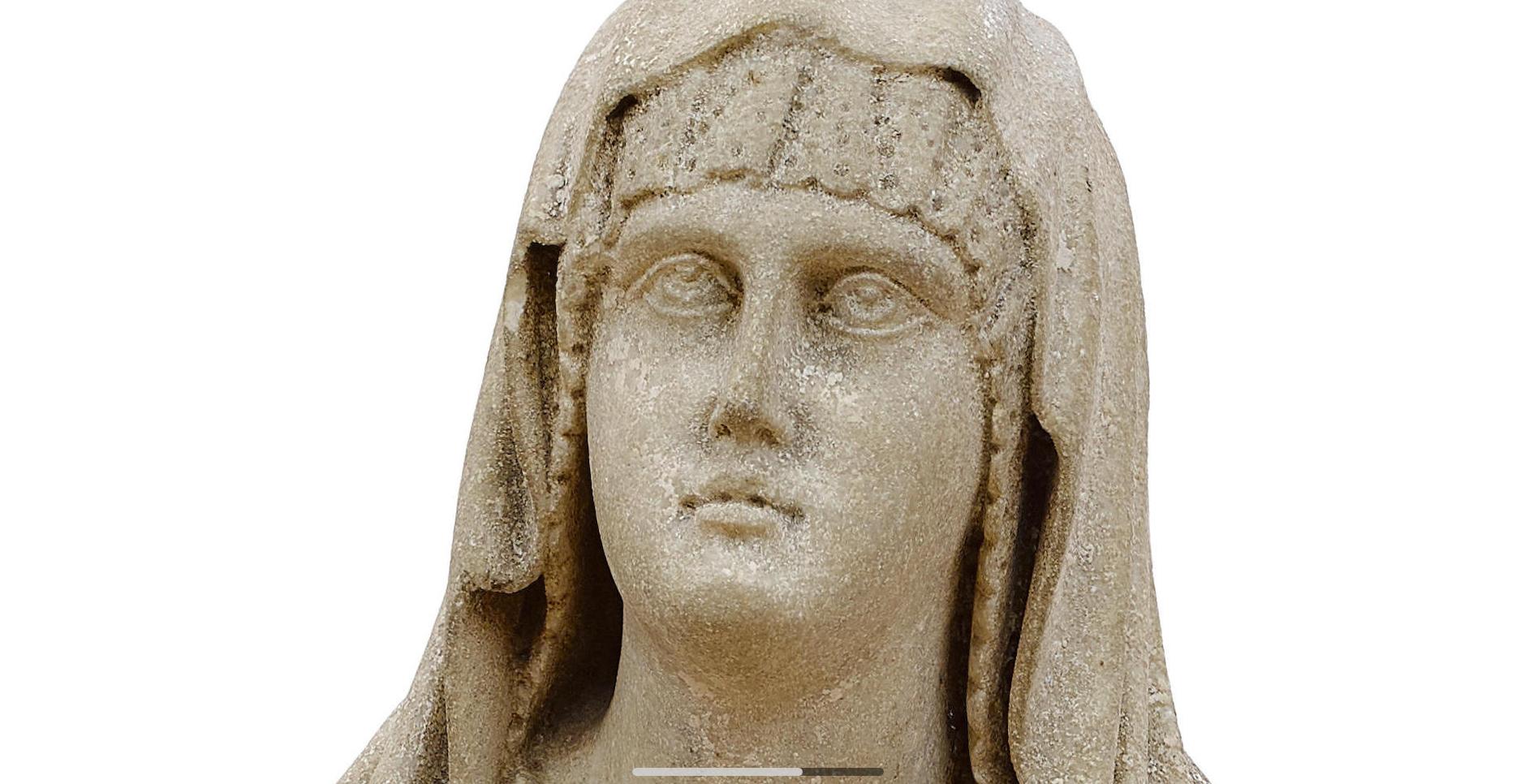 Medieval Style Carved Stone Garden Statue, 18th Century at 1stDibs ...