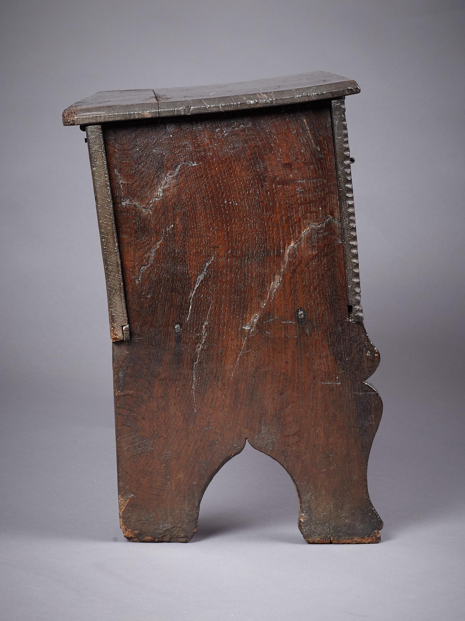 Medieval, Tudor Oak Boarded Chest, Henry VII / VIII, English, circa ...