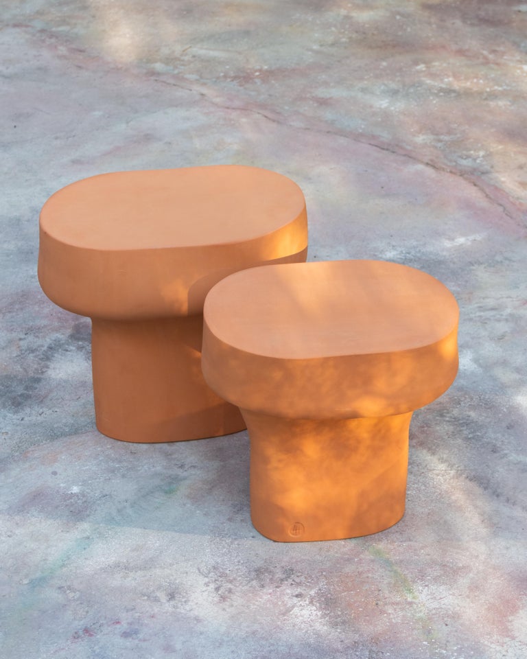 Medium Arca Side Table by Lucas Huillet For Sale at 1stDibs