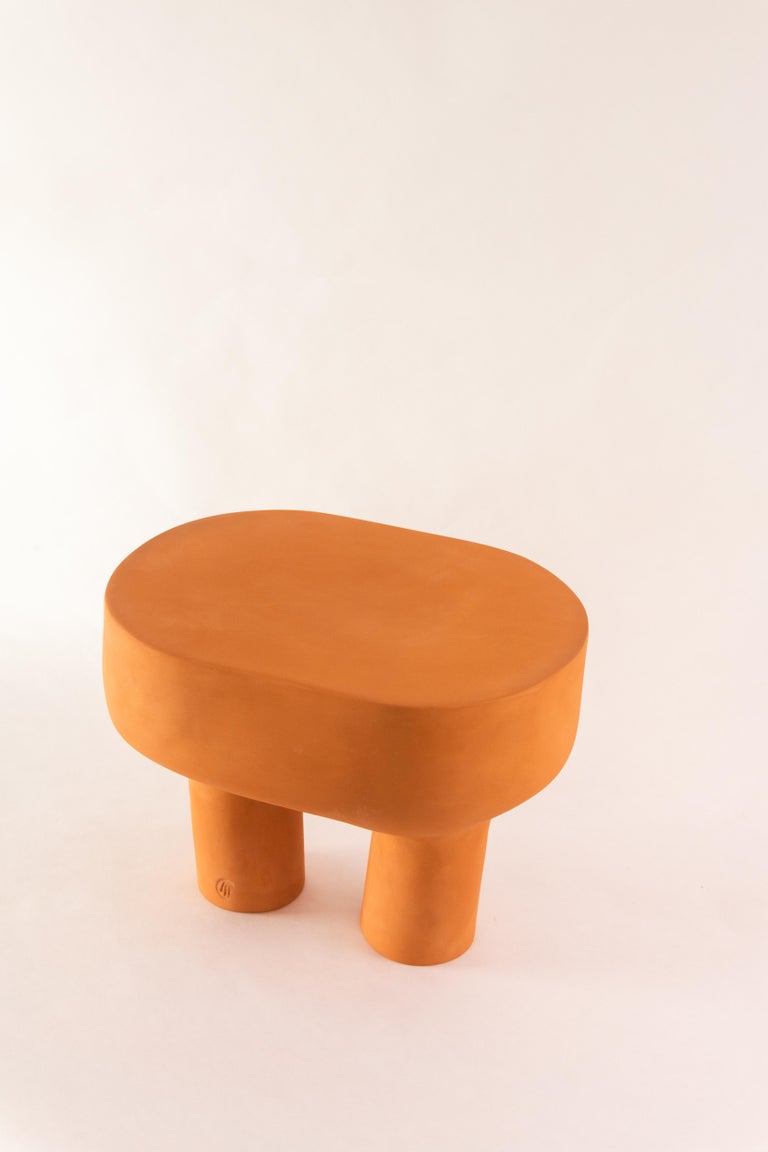 Medium Arca Side Table by Lucas Huillet For Sale at 1stDibs