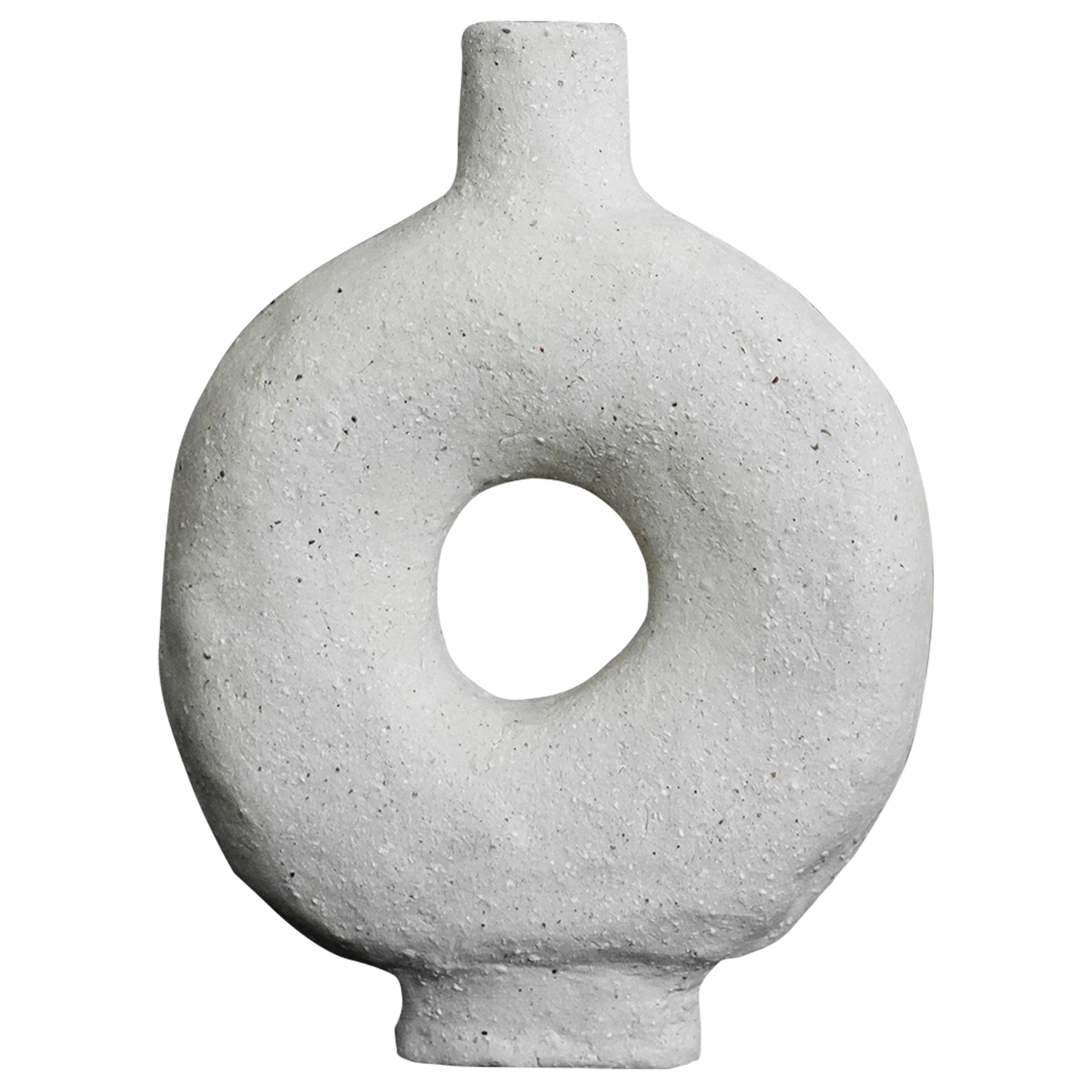 Medium Bottle Handmade Ceramic For Sale at 1stDibs