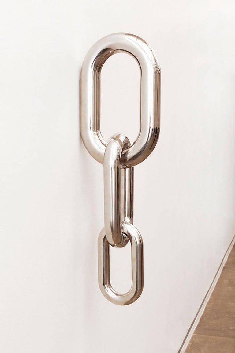 Medium "Chains" Sculpture by RAIN, Brazilian Contemporary Design at 1stDibs