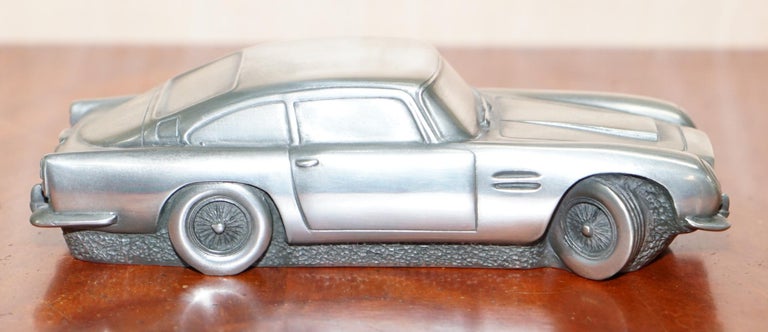 Medium Compulsion Gallery Pewter Aston Martin Db5 James Bond 1960s ...