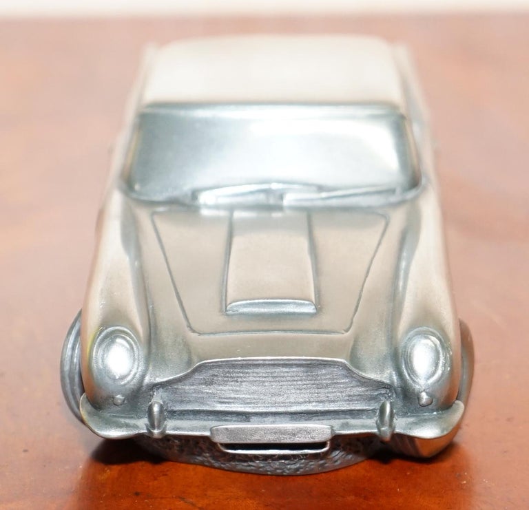 Medium Compulsion Gallery Pewter Aston Martin Db5 James Bond 1960s ...