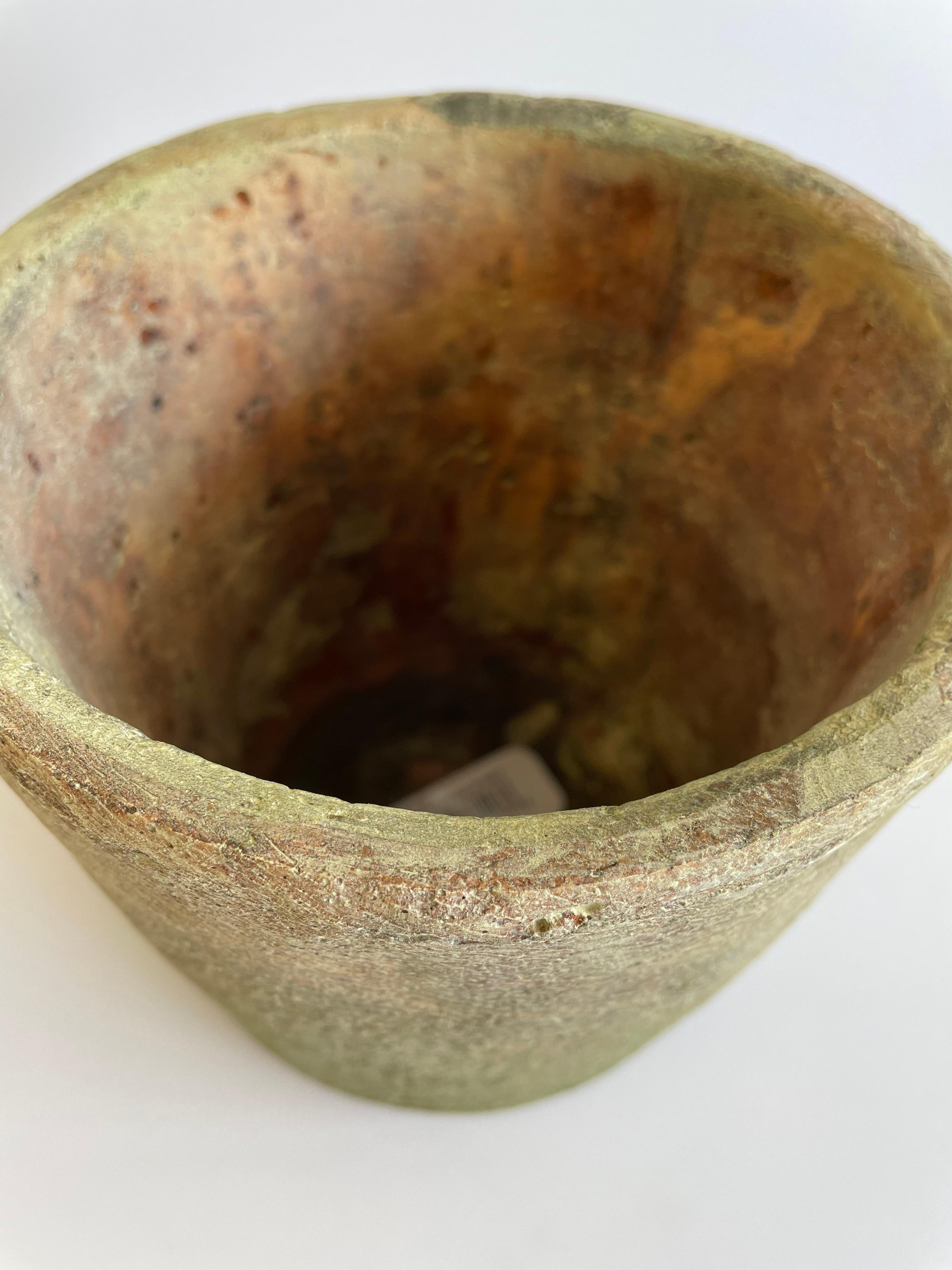 Medium French Cement Pottery at 1stDibs