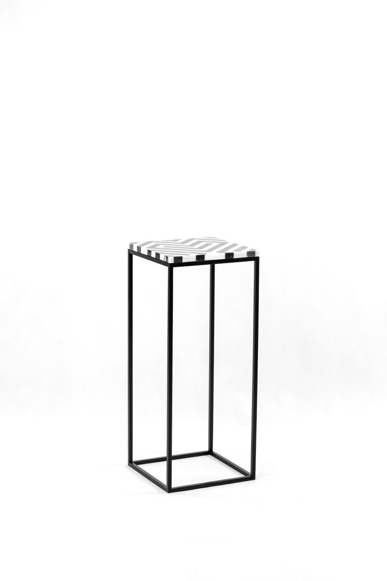 Medium Heart Side Table by Un’common For Sale at 1stDibs