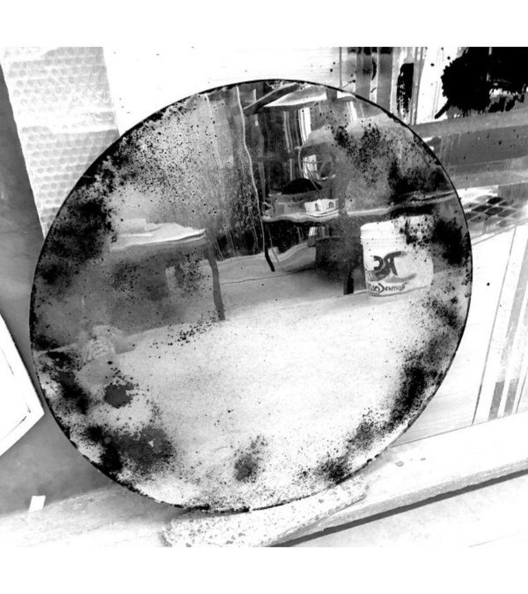 Medium Lava Mirror by Slow Design at 1stDibs