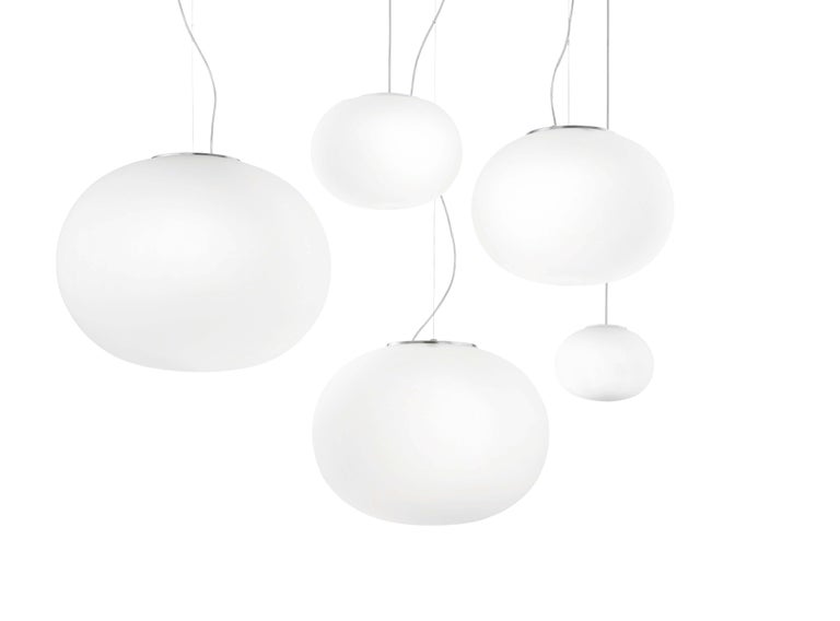Medium LED Lucciola SP M Suspension Light in Matte White by Vistosi For ...