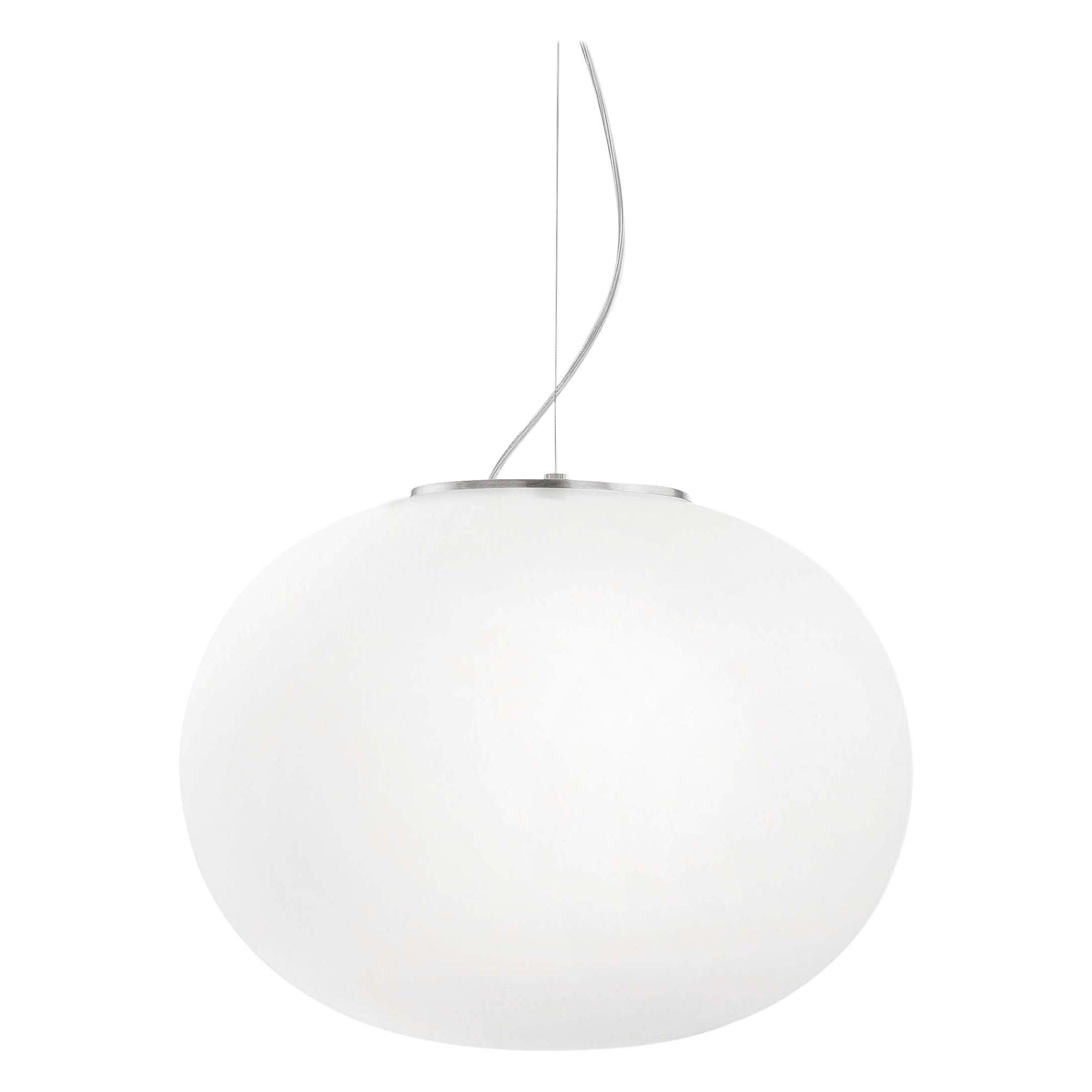 Medium LED Lucciola SP M Suspension Light in Matte White by Vistosi For ...