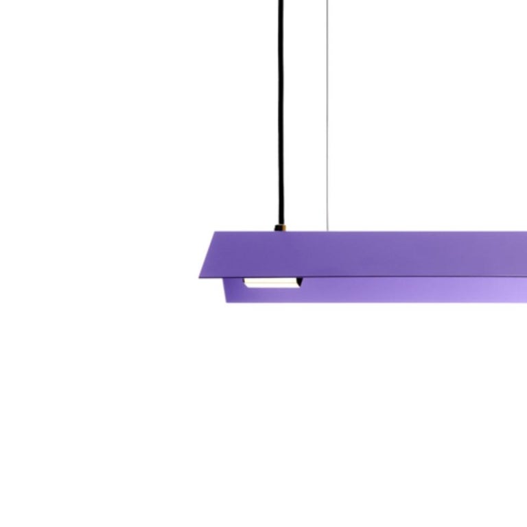 Medium Misalliance Ex Lavender Suspended Light by Lexavala For Sale at ...